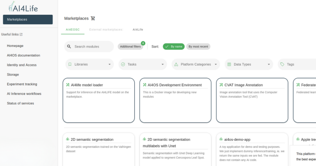 AI4Life and AI4EOSC join forces to facilitate AI model deployment for Bioimage Analysis – AI4Life